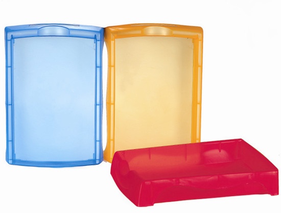 plastic display tray